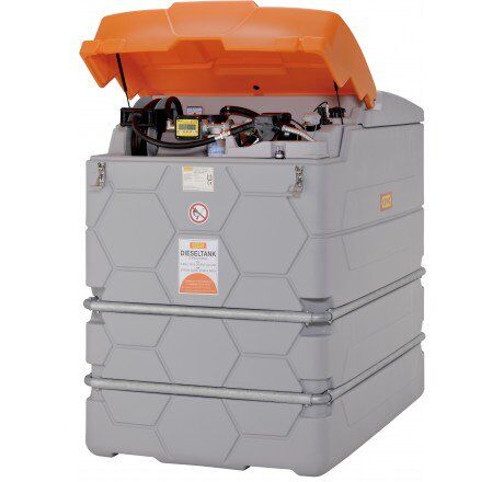 CUBE-Tank Outdoor Premium Plus 2500 - Cemo Diesel-Tankanlage 10736